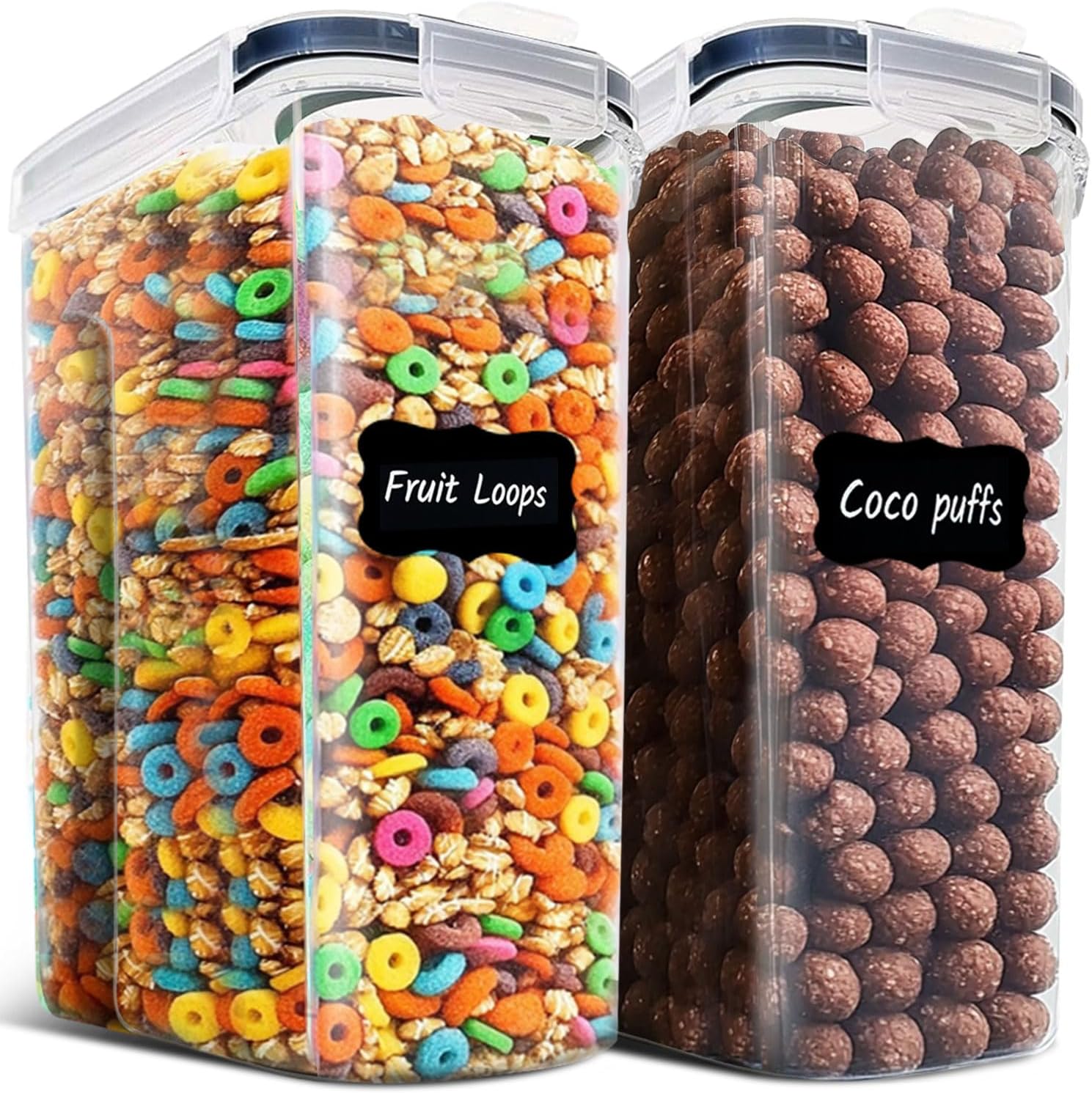 48pcs luxury food storage container set of high quality – sealed design ...